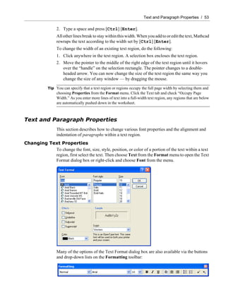 Mathcad users guide | PDF