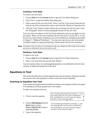 Mathcad users guide | PDF