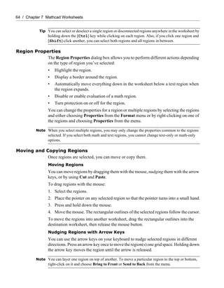 Mathcad users guide | PDF