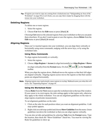 Mathcad users guide | PDF