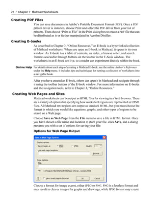 Mathcad users guide | PDF