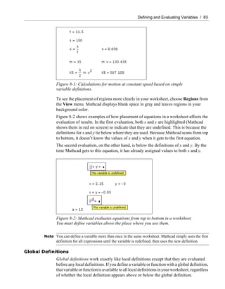Mathcad users guide | PDF