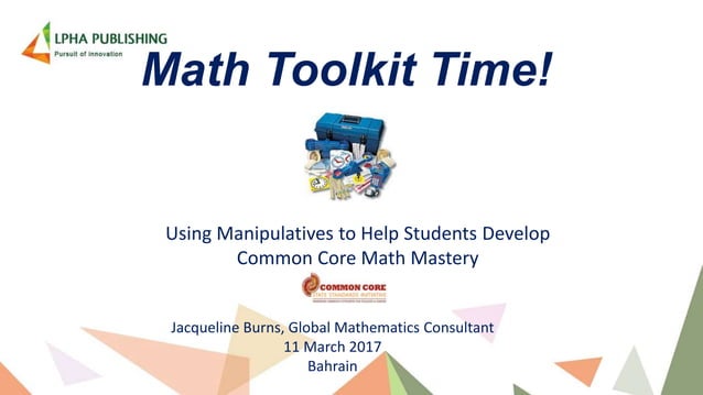 Math Toolkit Time | PPT
