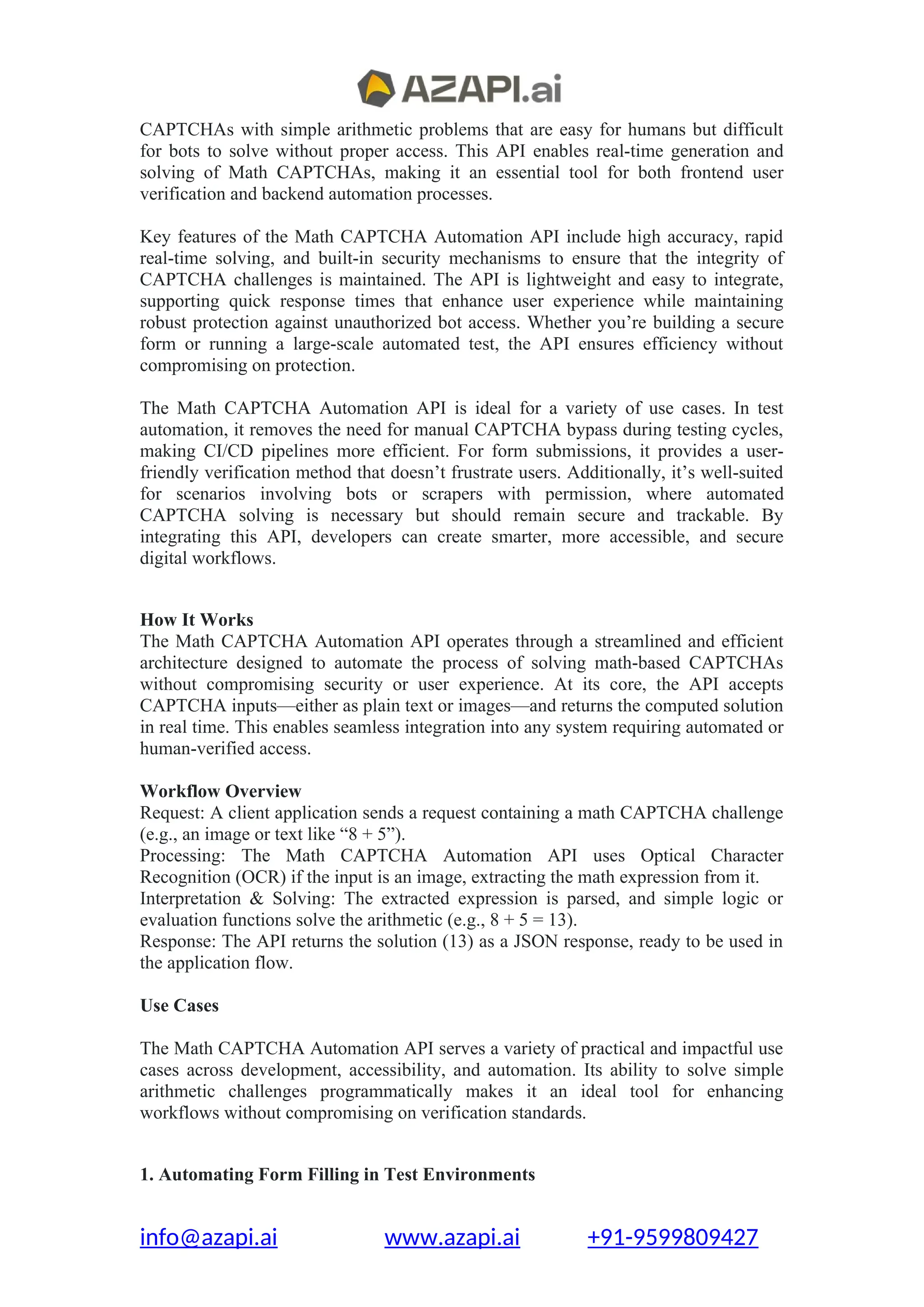 Math CAPTCHA Automation API for Seamless User Verification.docx