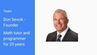 Math Celebrity Pitch Deck | PPTX