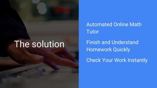 Math Celebrity Pitch Deck | PPTX