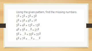 Math Chapter - 6 Squares And square root exercise - 6.1 | PPT