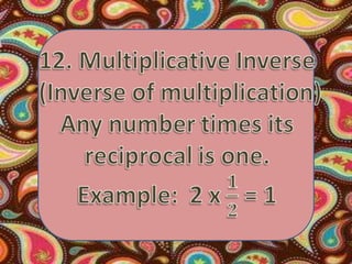 Math chapter 1 section 1 6 | PPT