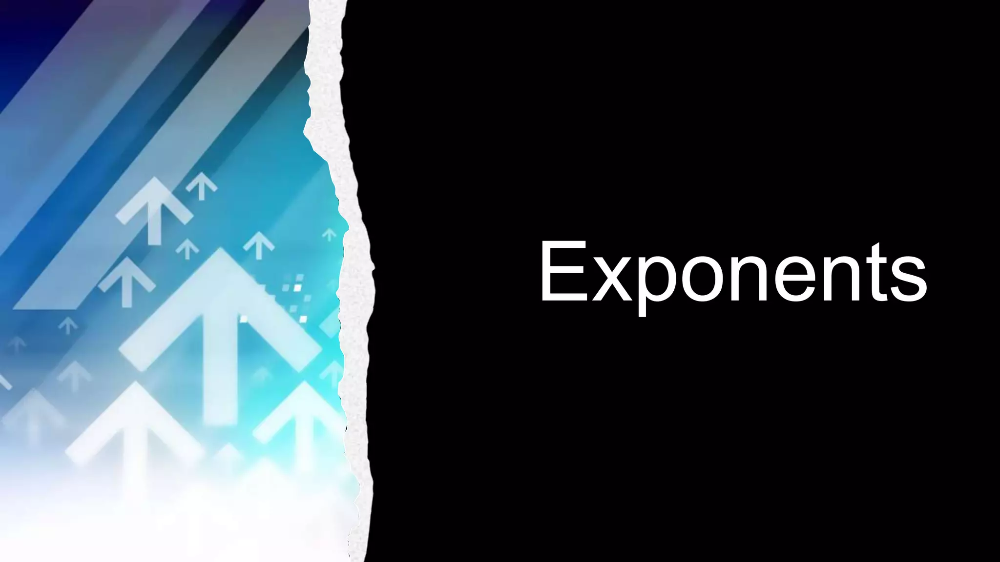 Math chapter 3 exponent and exponents as repeated multiplication | PPTX