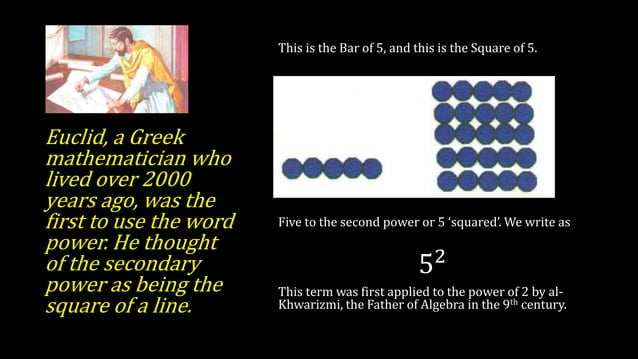 Math chapter 3 exponent and exponents as repeated multiplication | PPT