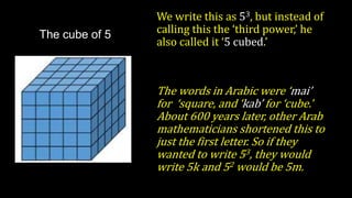 Math chapter 3 exponent and exponents as repeated multiplication | PPTX