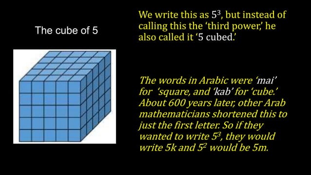 Math chapter 3 exponent and exponents as repeated multiplication | PPT