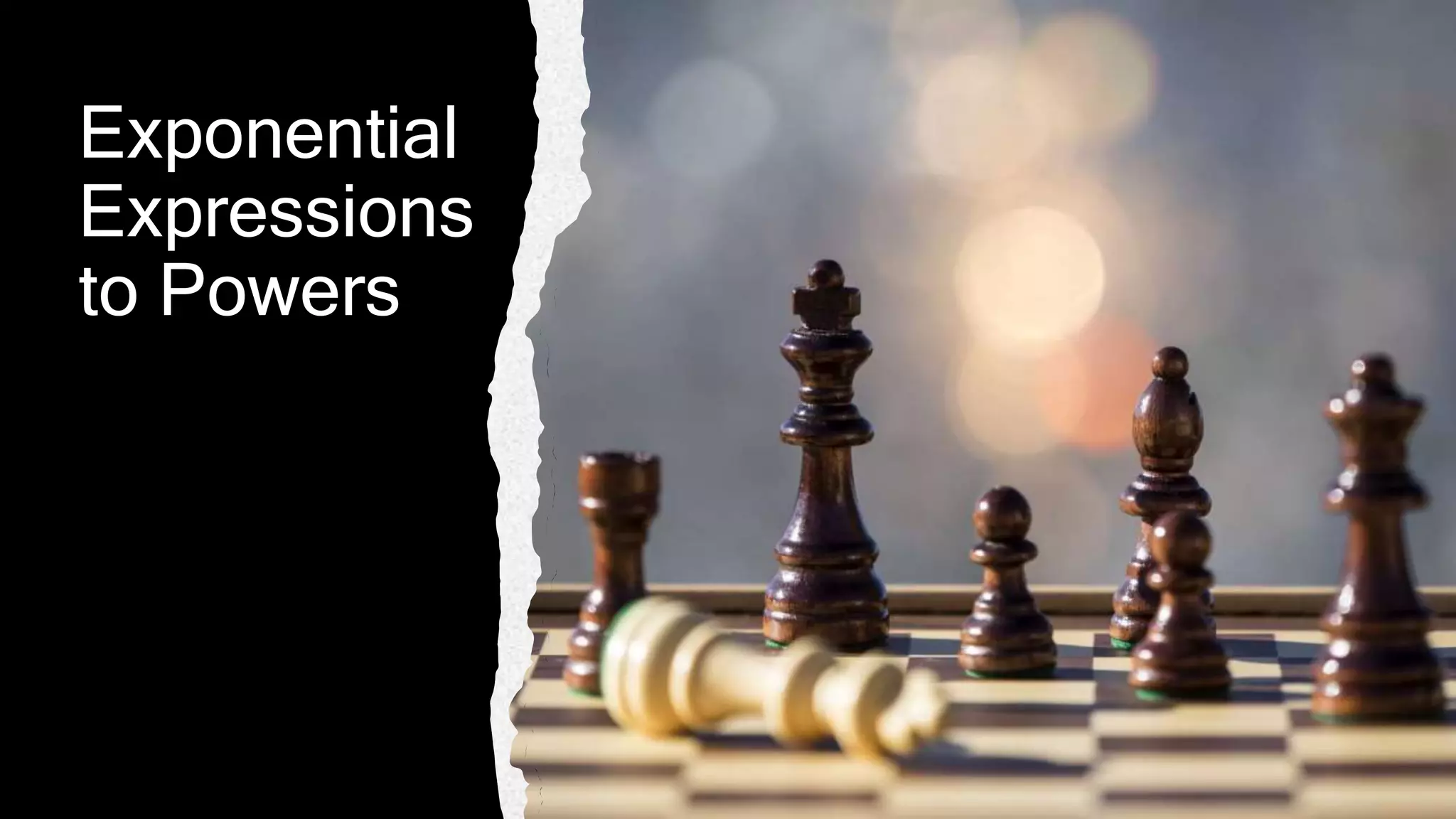 Math chapter 3 exponential expressions to powers | PPT