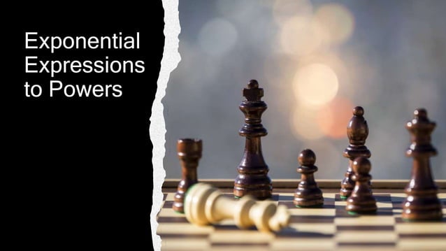 Math chapter 3 exponential expressions to powers | PPT