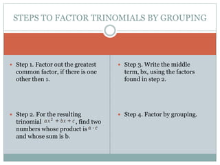 Math Chapter 6 3 Turorial | PPT