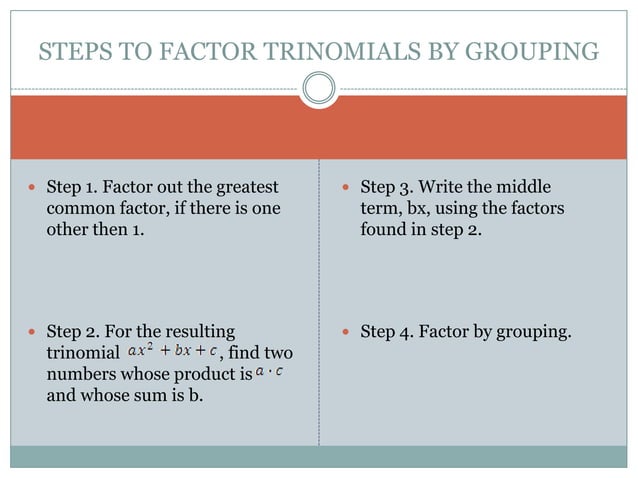 Math Chapter 6 3 Turorial | PPT