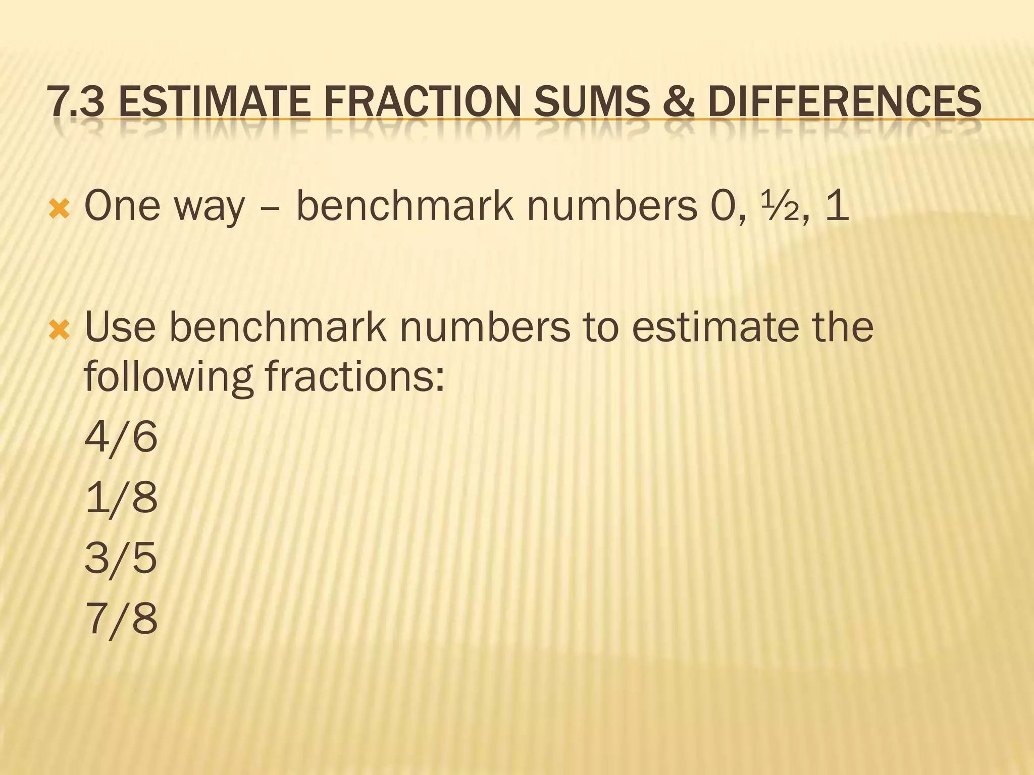 Math chapter 7 | PPTX