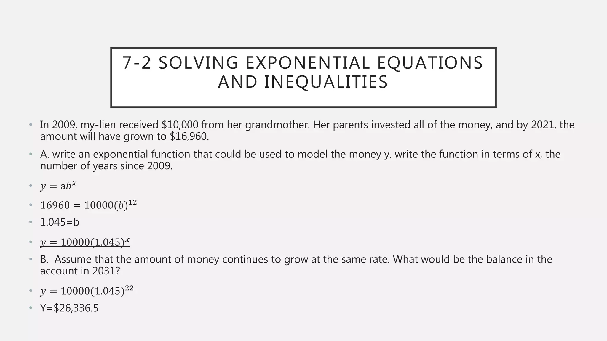 Math chapter 7 | PPTX