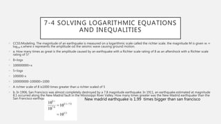 Math chapter 7 | PPTX