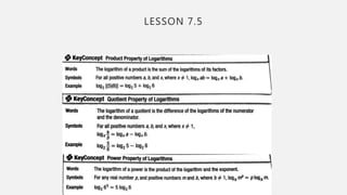 Math chapter 7 | PPTX