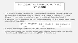 Math chapter 7 | PPTX