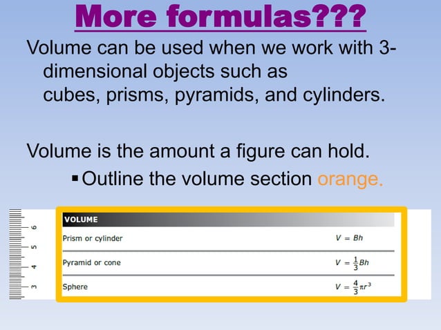 Math chart model lesson | PPT