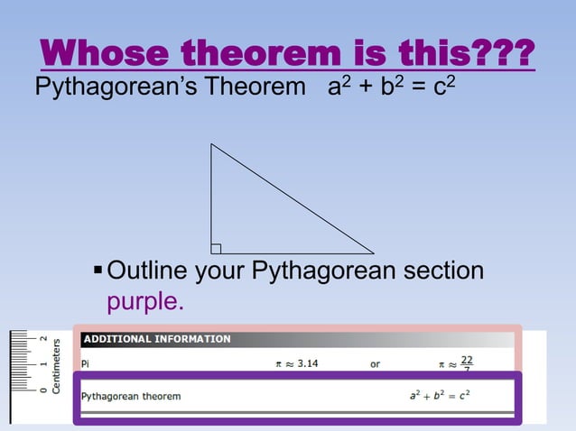 Math chart model lesson | PPT