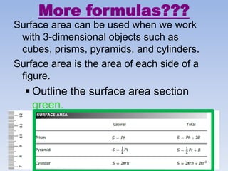 Math chart model lesson | PPT