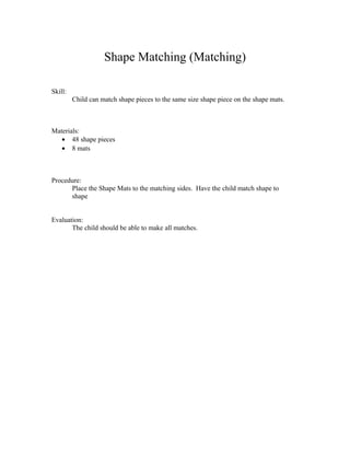 Math class lessons | DOC