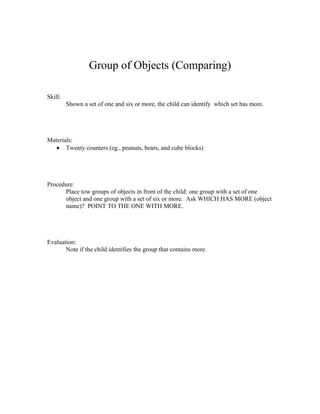 Math class lessons | DOC