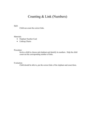 Math class lessons | DOC