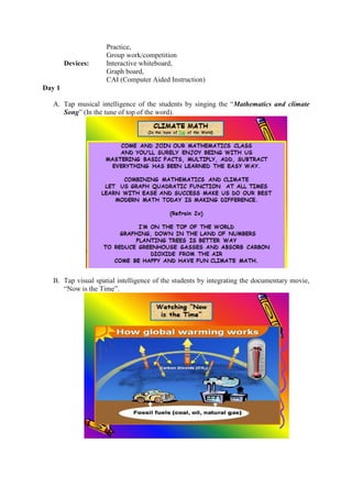 Math & climate change pdf | PDF