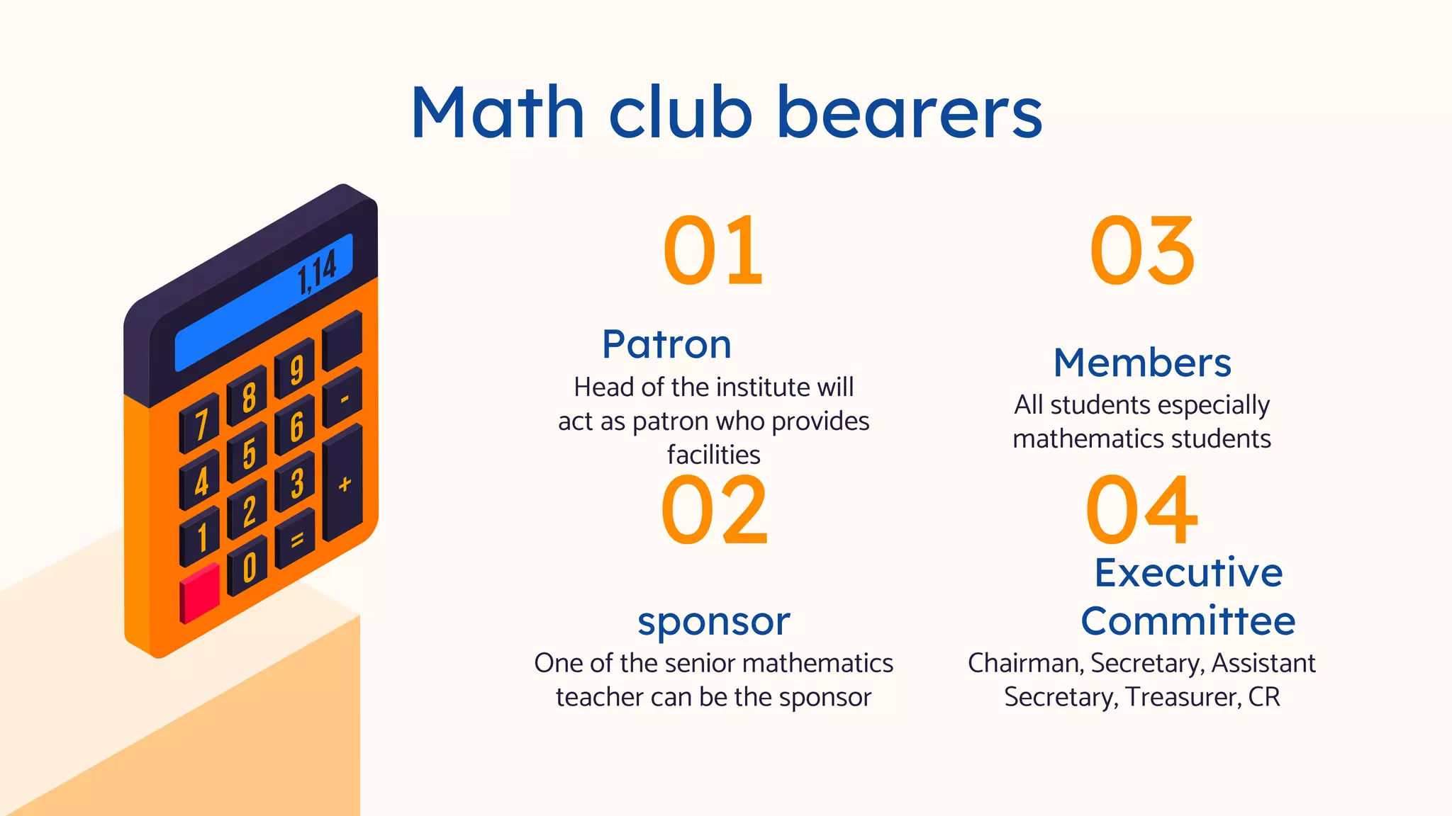 Mathematics club objectives, need and importance of mathematics club ...