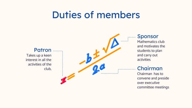 Mathematics club objectives, need and importance of mathematics club ...