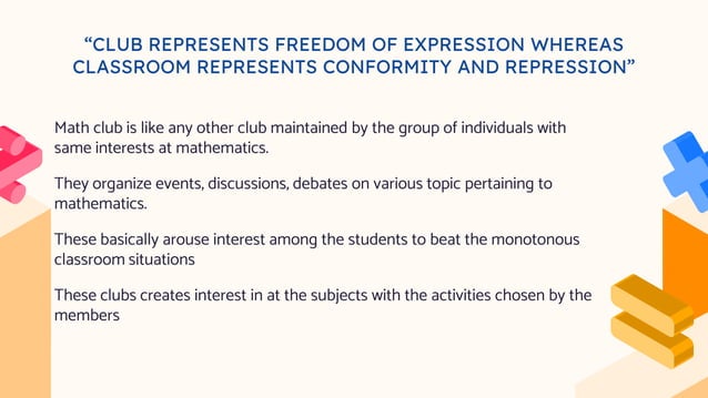 Clubs And Organizations Mathematics Statistics