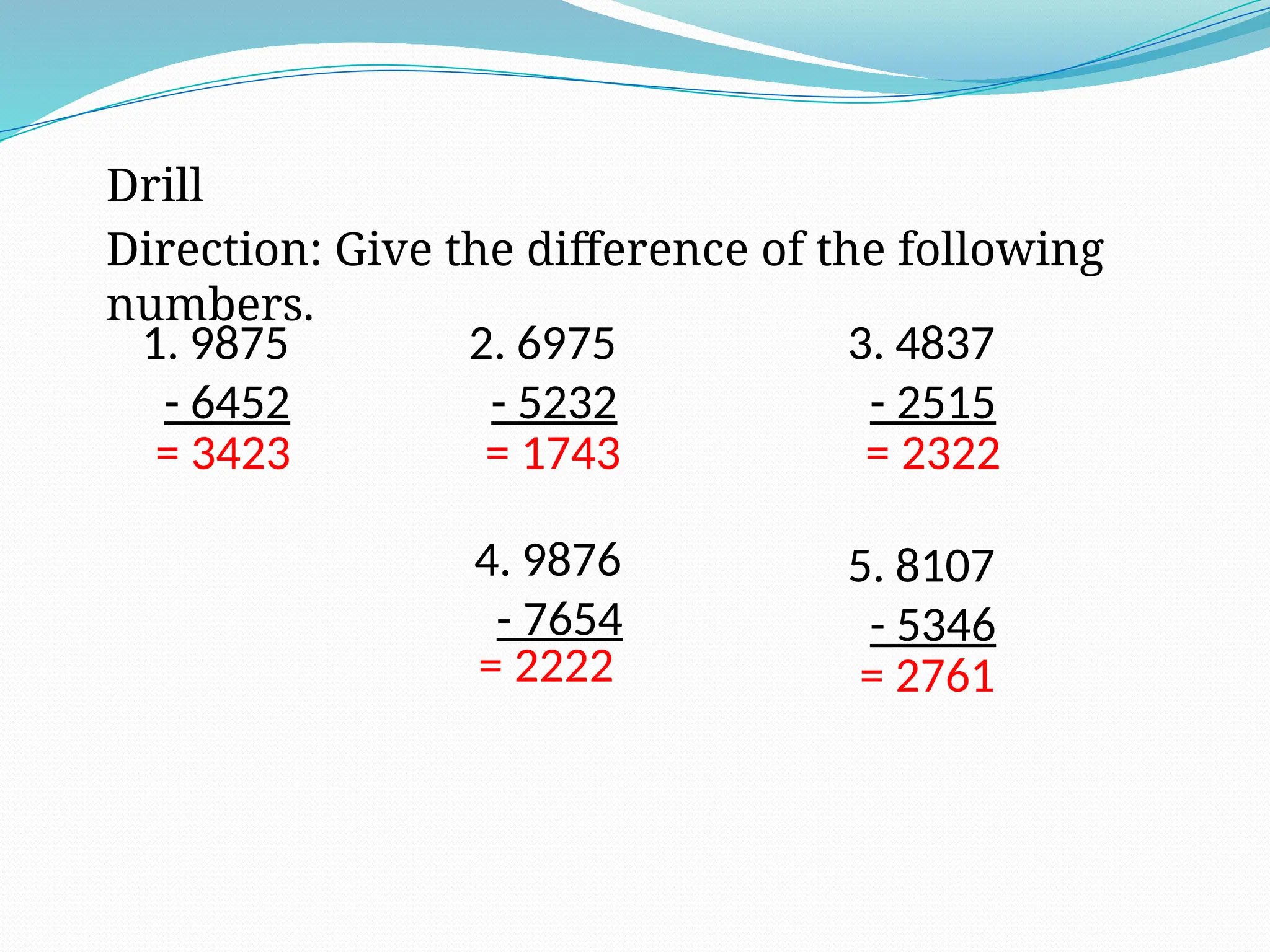 math cot 4th quarter.pptx -Read and interpret electric meter reading ...