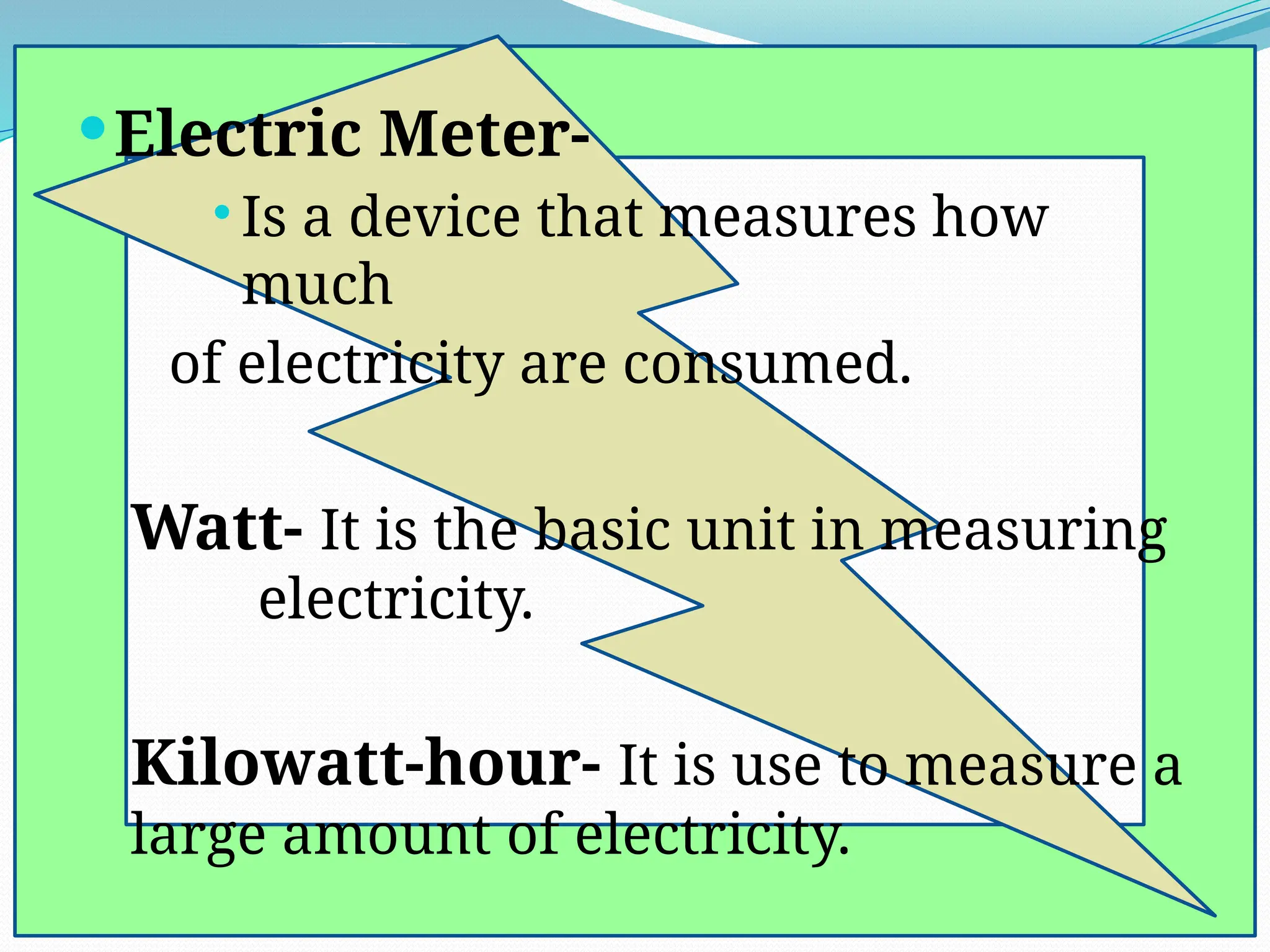 math cot 4th quarter.pptx -Read and interpret electric meter reading ...