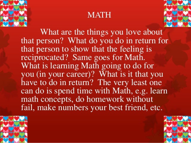 Math crisis blog power point