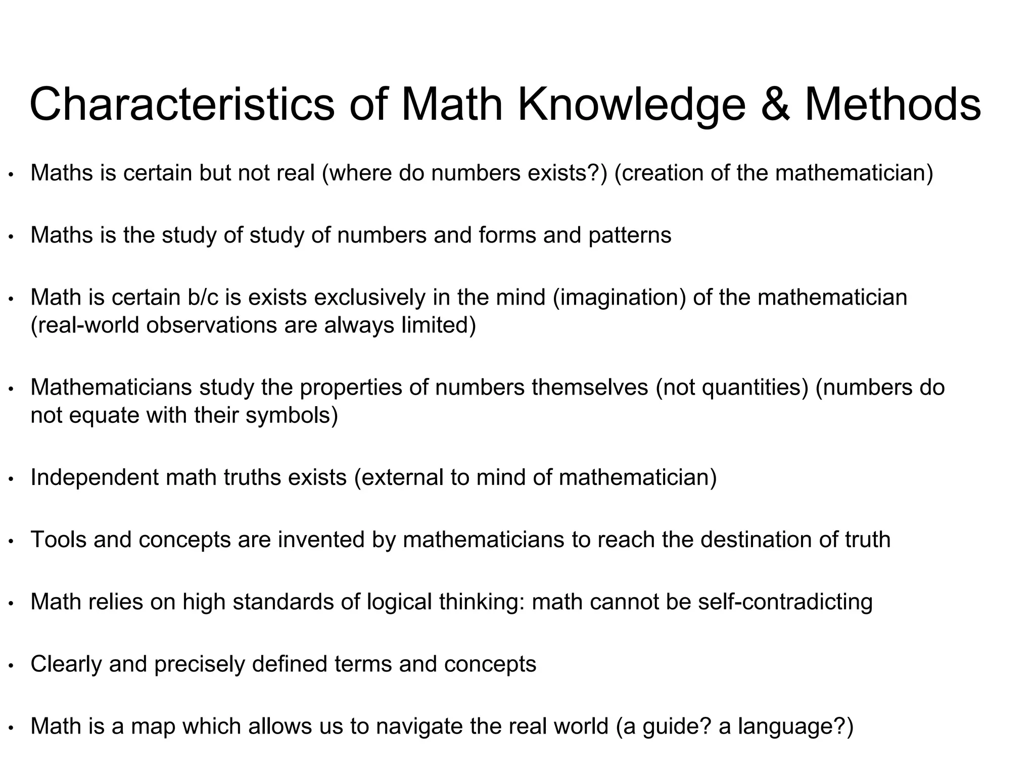 Math day 2 | PPTX