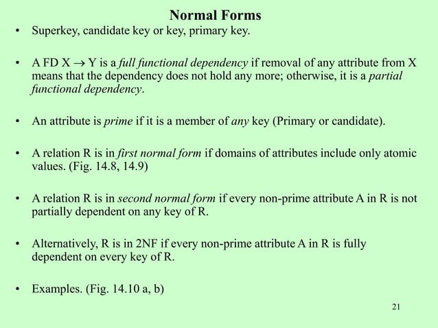 Functional Dependencies and Normalization with well explained examples ...