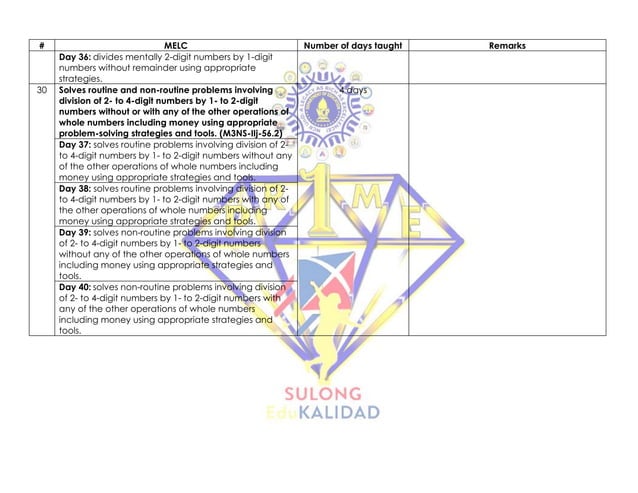 Math DBOW.pdf | Educational Assessment | Education