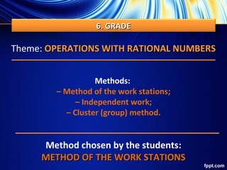 Math debate august-2018-en | PPT
