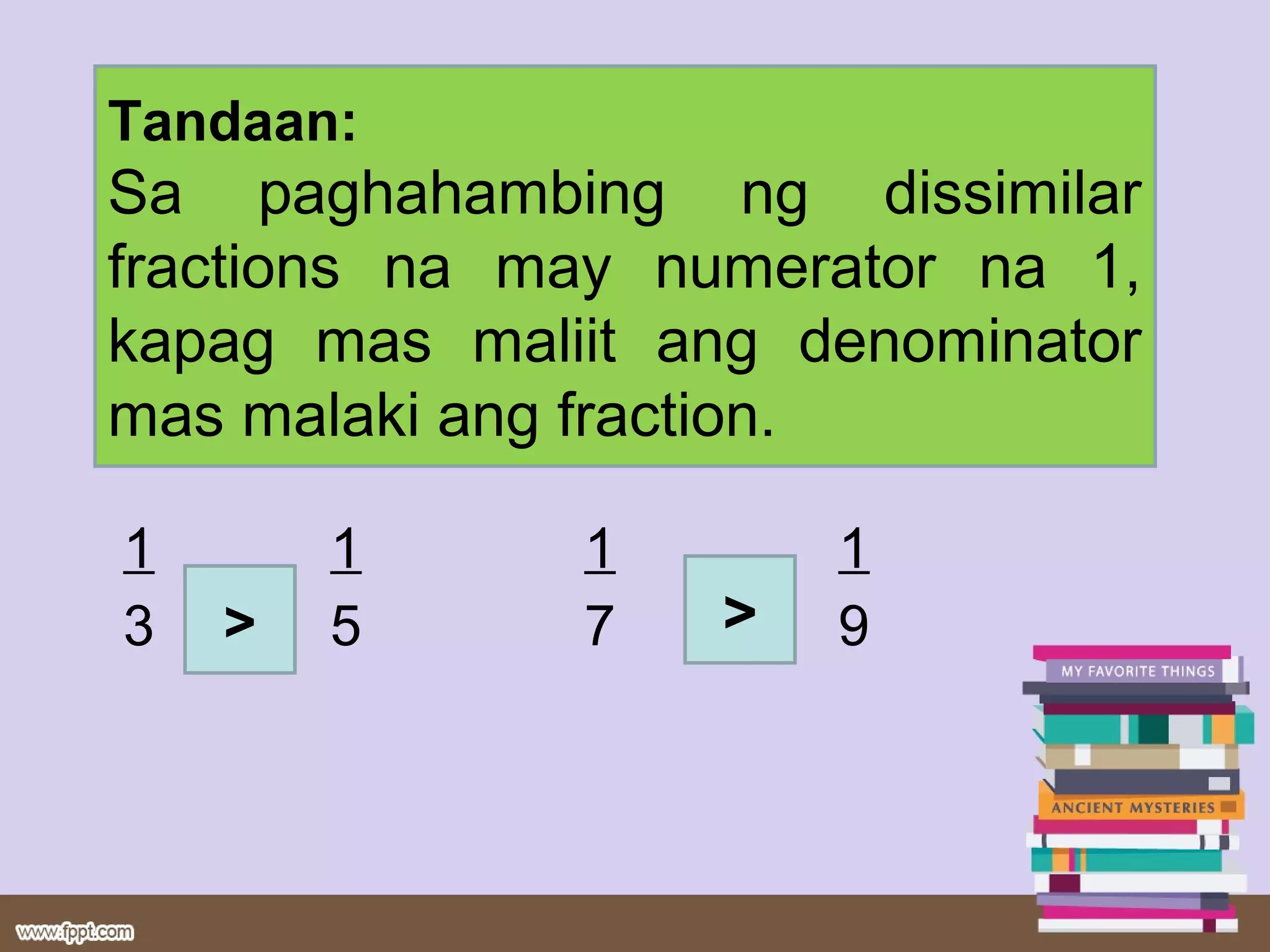 DEMO on Fraction | PPT
