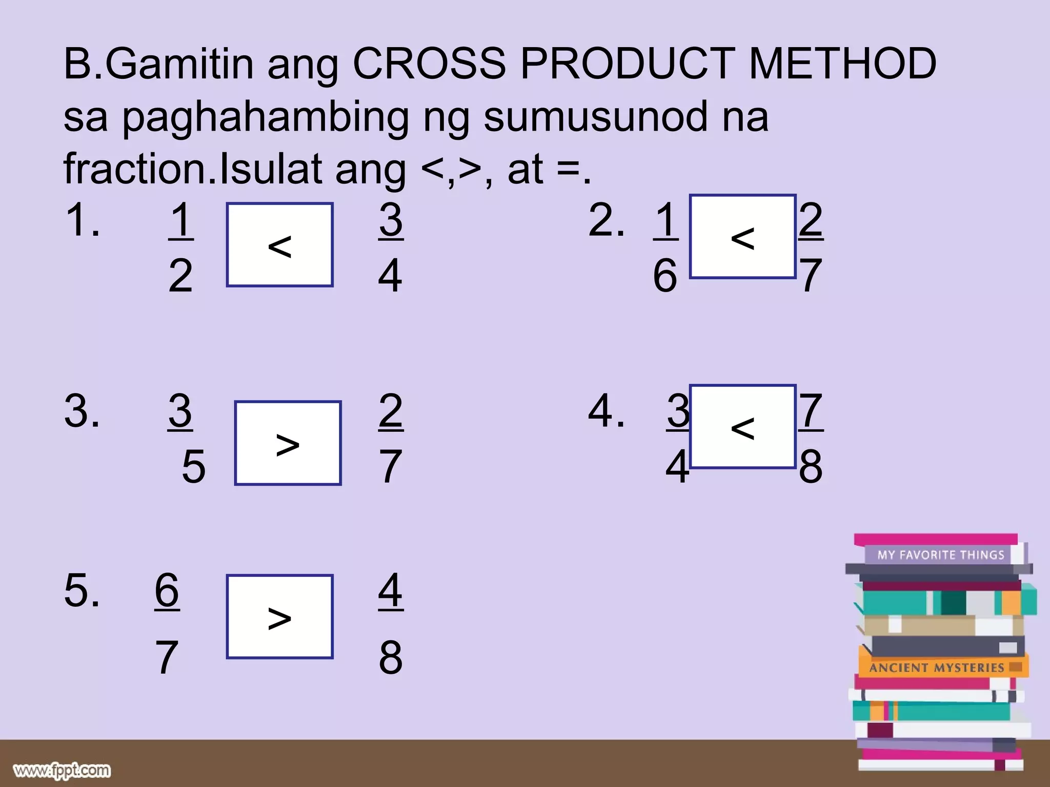 DEMO on Fraction | PPT