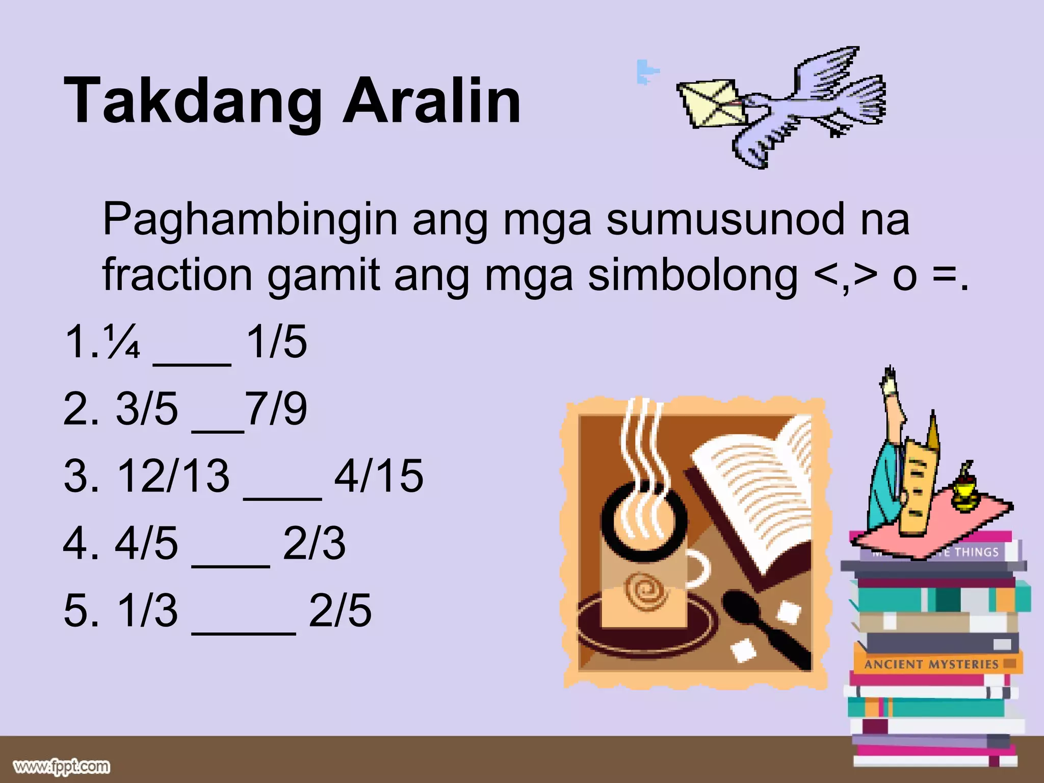 DEMO on Fraction | PPT