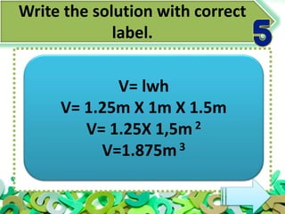 Math Problems | PPTX