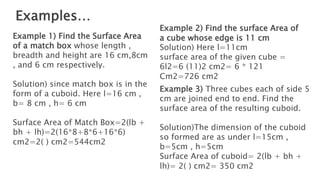Mathematics Grade 9 (Surface Areas) Digital Plan - 2.pptx