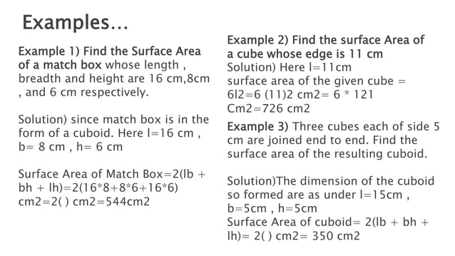 Mathematics Grade 9 (Surface Areas) Digital Plan - 2.pptx