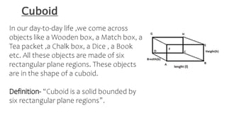 Mathematics Grade 9 (Surface Areas) Digital Plan - 2.pptx
