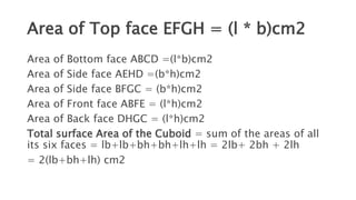 Mathematics Grade 9 (Surface Areas) Digital Plan - 2.pptx